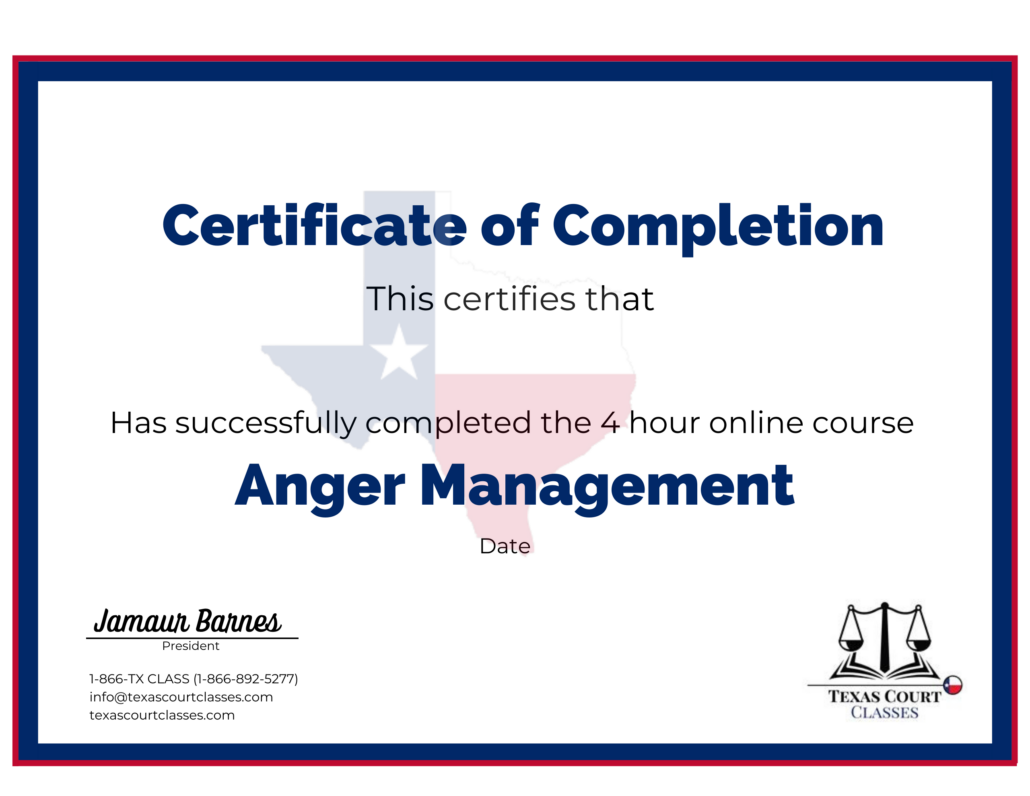 TCC-Anger-Management-Certificate - Texas Court Classes