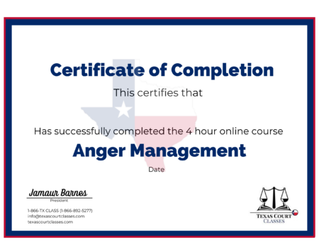 TCC-Anger-Management-Certificate - Texas Court Classes